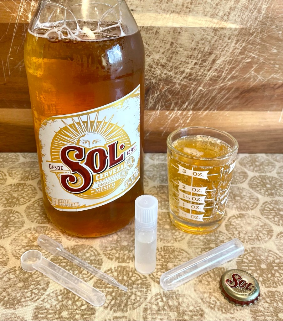 Sol Gluten Test Result (+/+) - Cooking al Dante